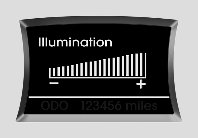 Hyundai Sonata >> Instrument panel illumination - Instrument cluster ...